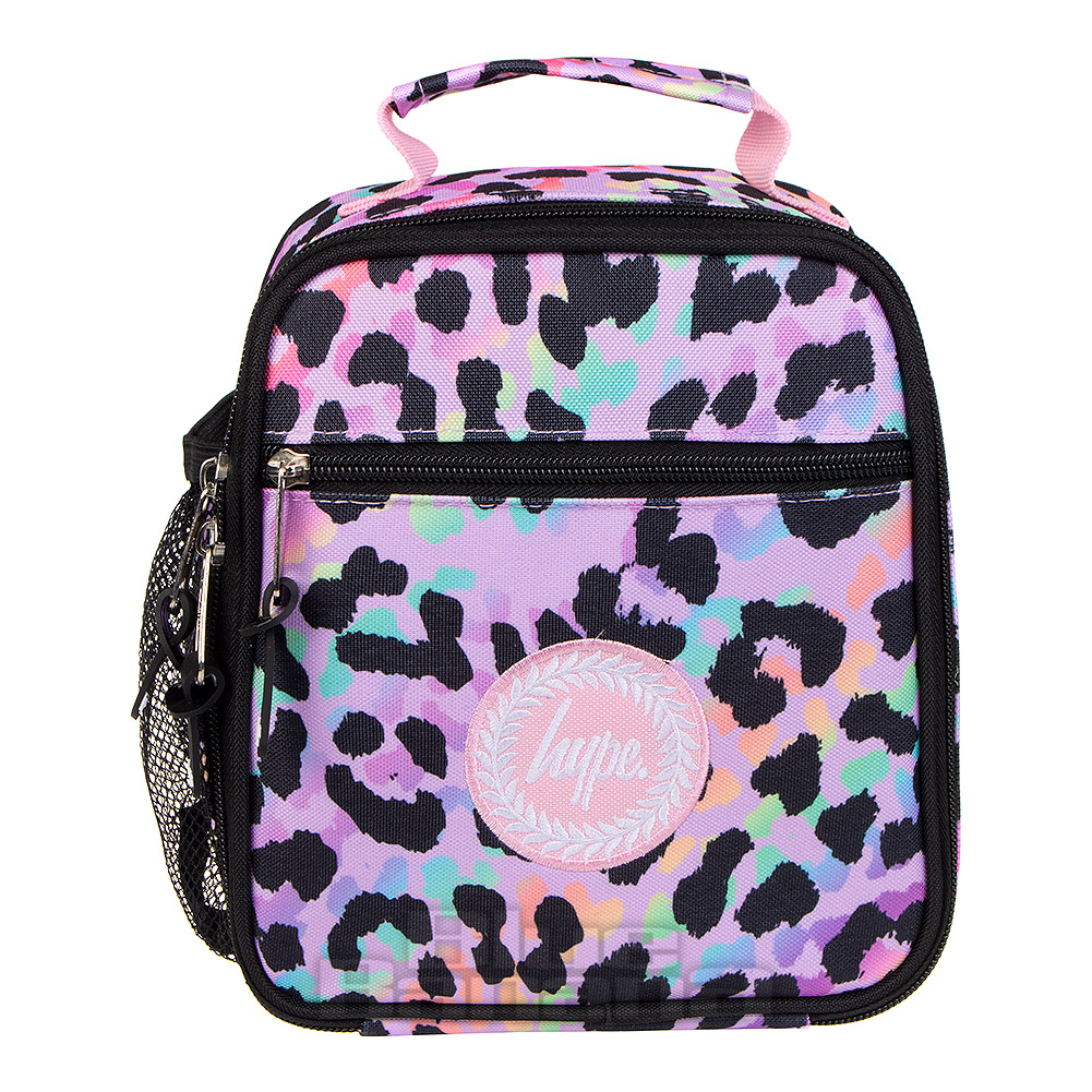 Hype Purple Rainbow Leo Lunch Box | Kids Lunch Bag | Blue Banana UK