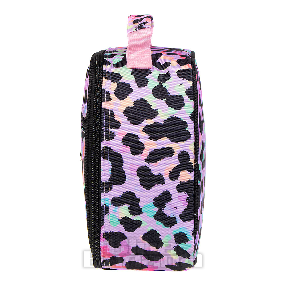 Hype Purple Rainbow Leo Lunch Box | Kids Lunch Bag | Blue Banana UK