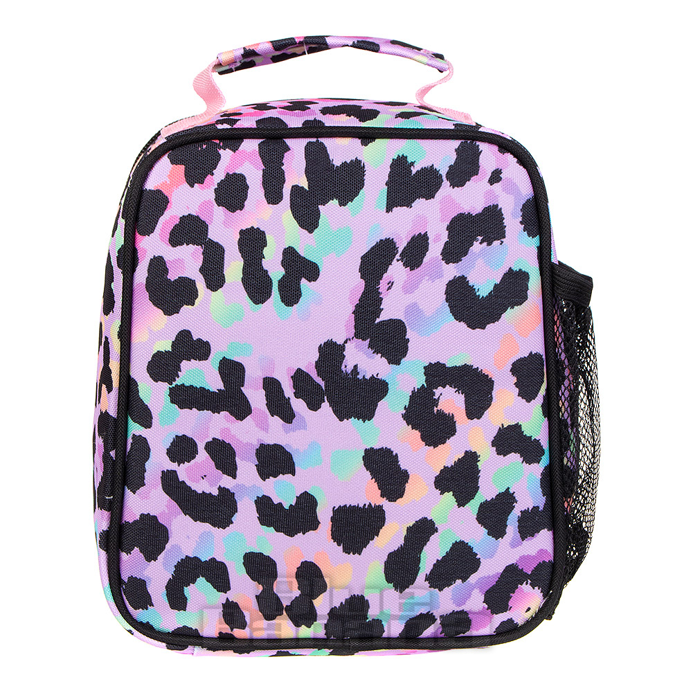 Hype Purple Rainbow Leo Lunch Box | Kids Lunch Bag | Blue Banana UK