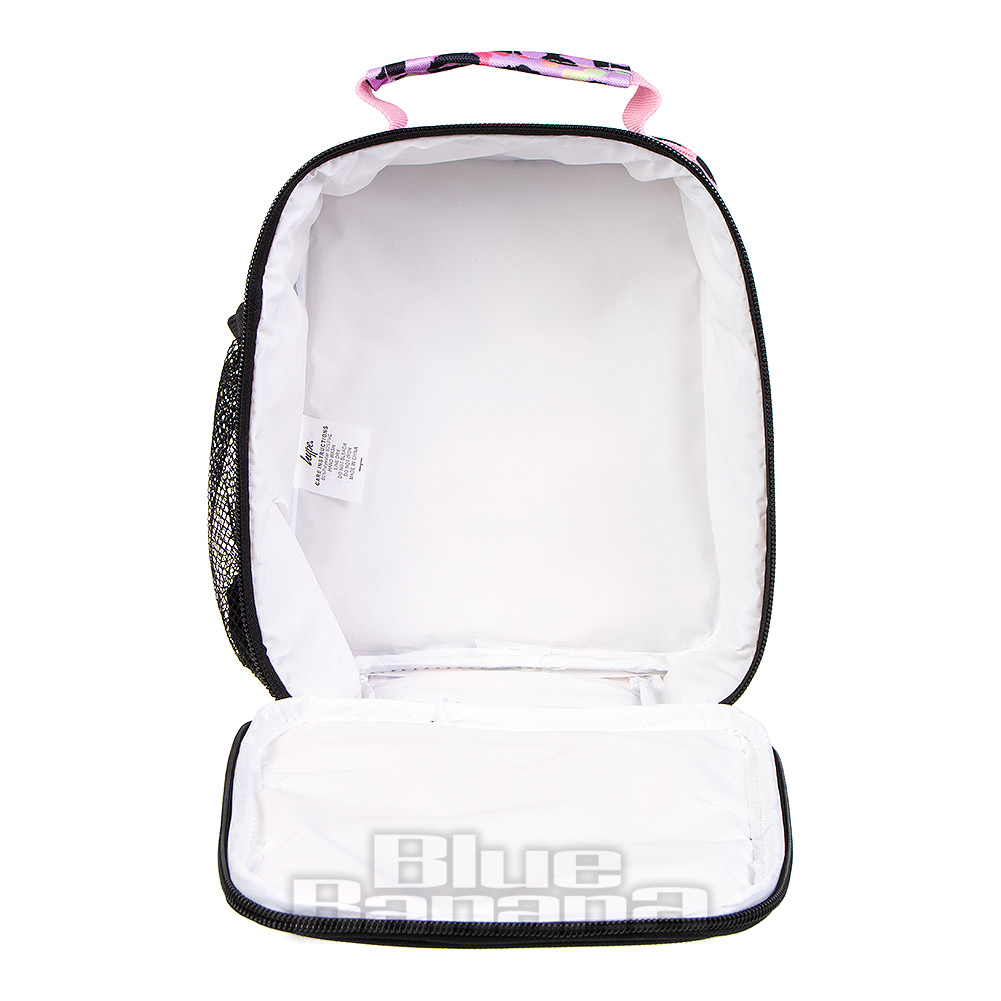 Hype Purple Rainbow Leo Lunch Box | Kids Lunch Bag | Blue Banana UK