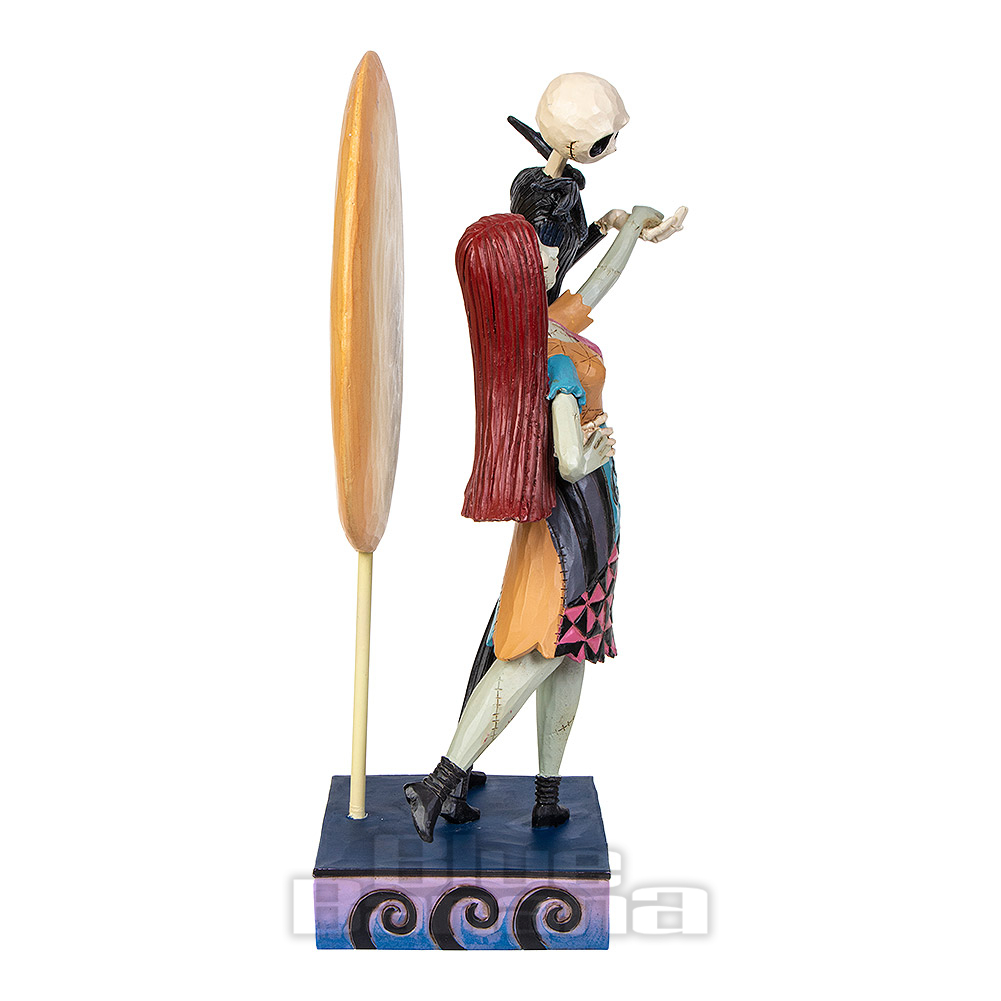 Nightmare Before Christmas A Moonlit Dance Jack & Sally Figurine | Disney