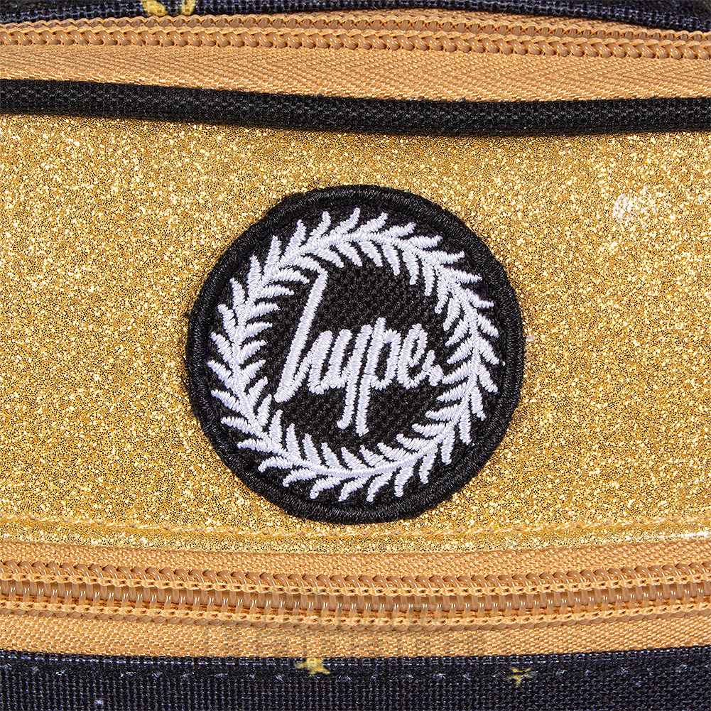 Hype Harry Potter Gold Lunchbox | Harry Potter School Merchandise
