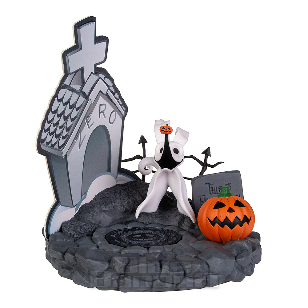 zero halloween stencil