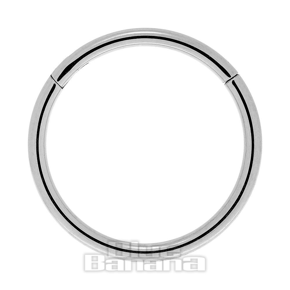 Surgical Steel 1.0mm Hinged Segment Ring | Piercing Jewellery