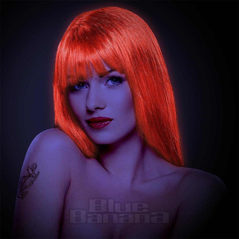 Stargazer Semi-Permanente Haarfarbe (UV-Rot) | Blue Banana Haarfarbe
