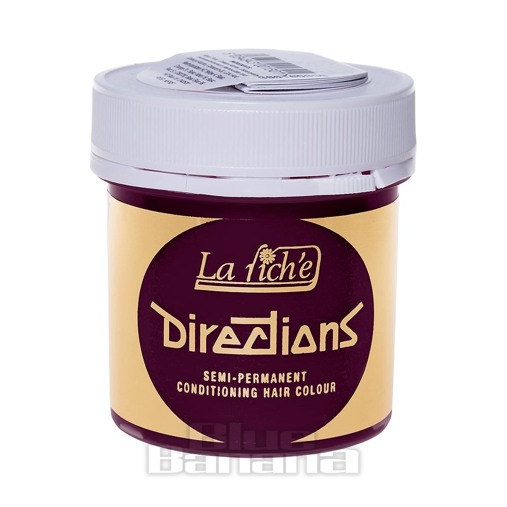 La Riche Directions Dark Tulip Hair Dye | Semi Permanent Vegan Colour