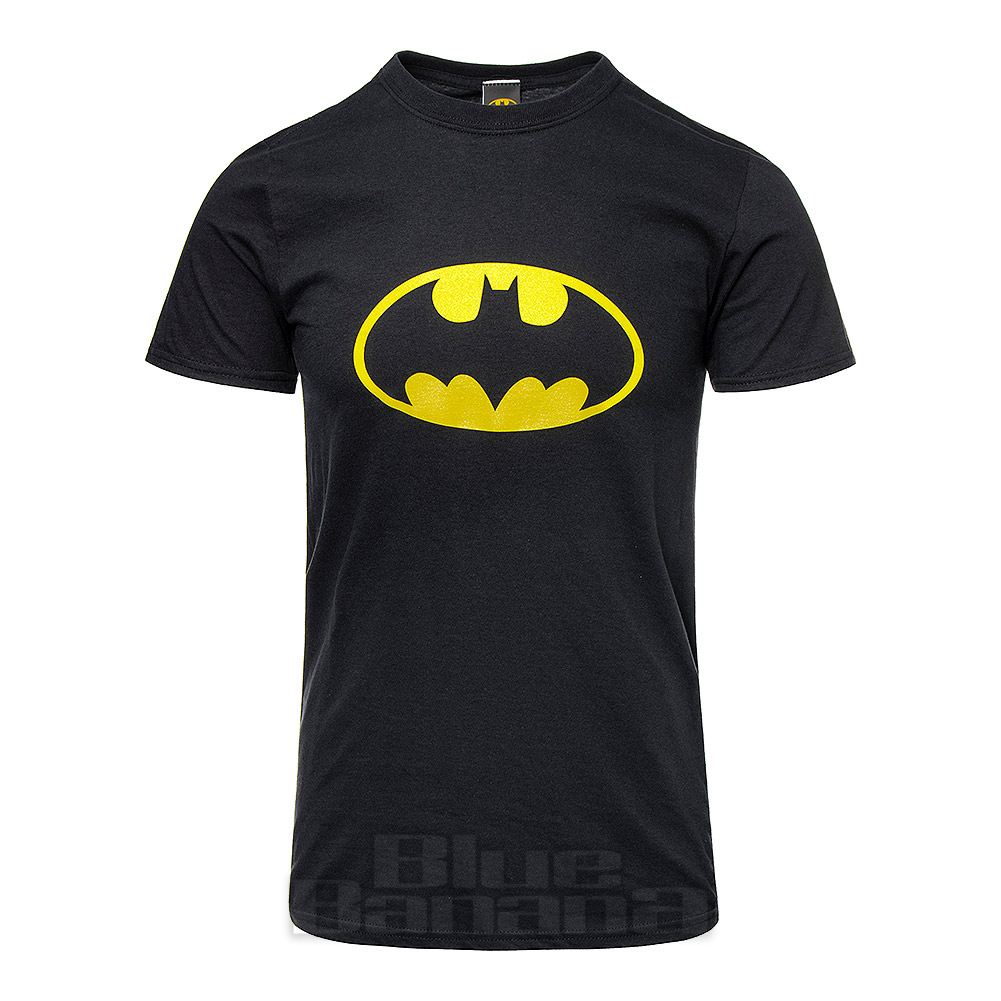 Batman Shield T Shirt, Batman Tees, DC Comics Merch UK