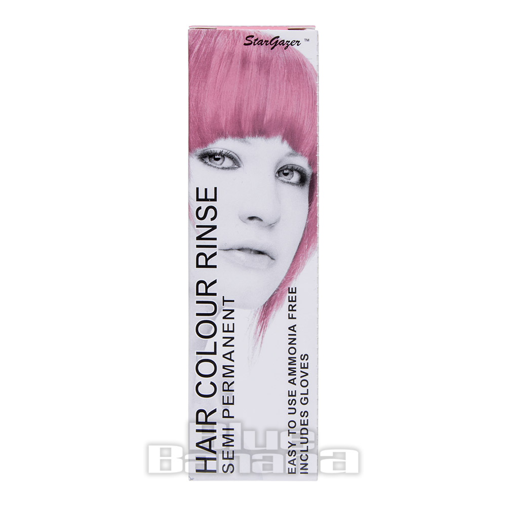 Stargazer Semi-Permanent Hair Dye (Baby Pink) | Blue Banana Hair Dye