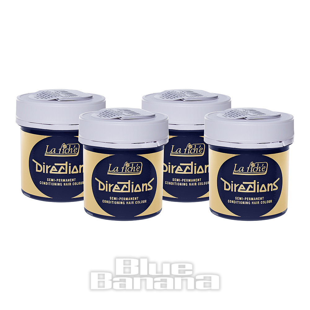 La Riche Directions Atlantic Blue Semi-Permanent Colour Hair Dye Multipack
