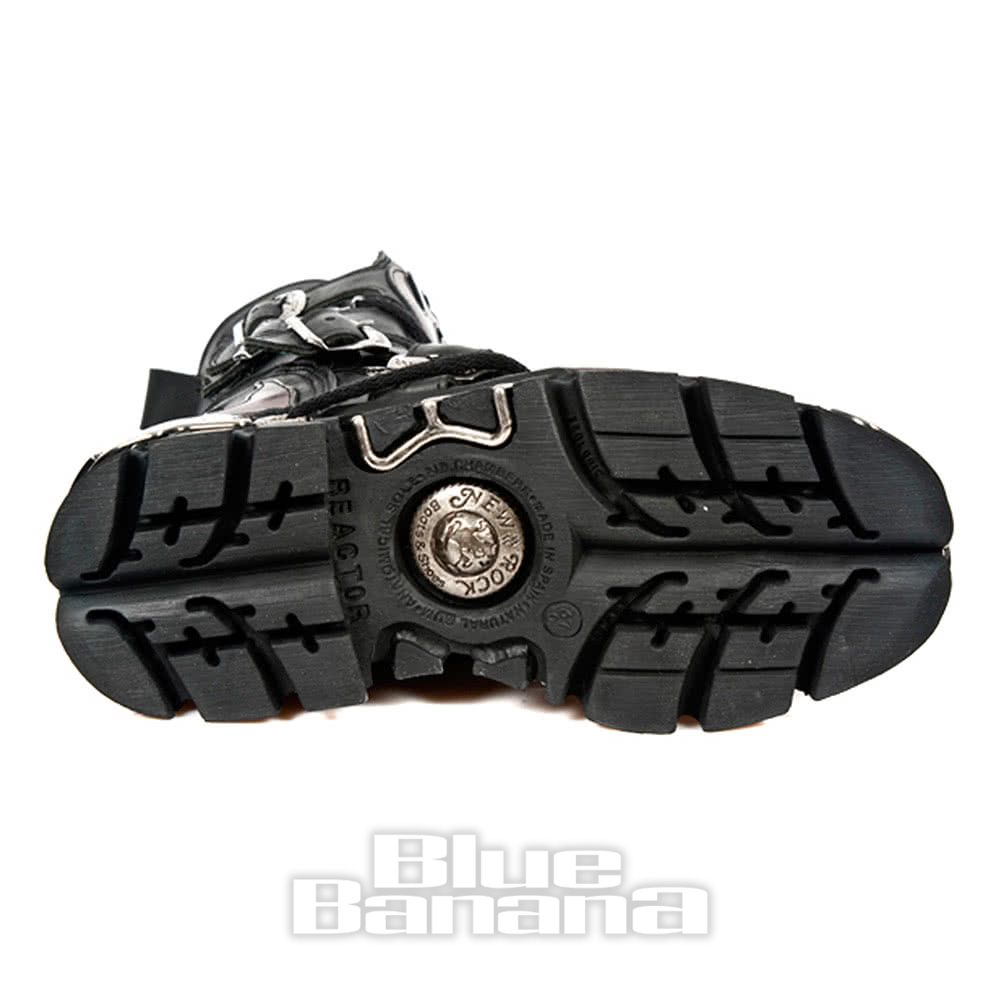 New Rock M.591-S5 Reactor Purple Flame Boots | UK Supplier
