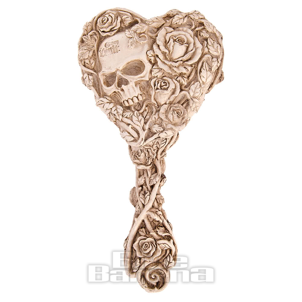 Alchemy Gothic Fate Of Narcissus Hand Mirror | Blue Banana UK