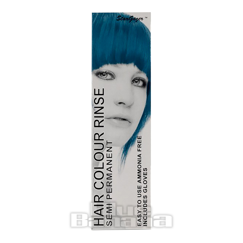 Stargazer Semi-Permanente Haarfarbe (Hellblau) | Blue Banana Haarfarbe