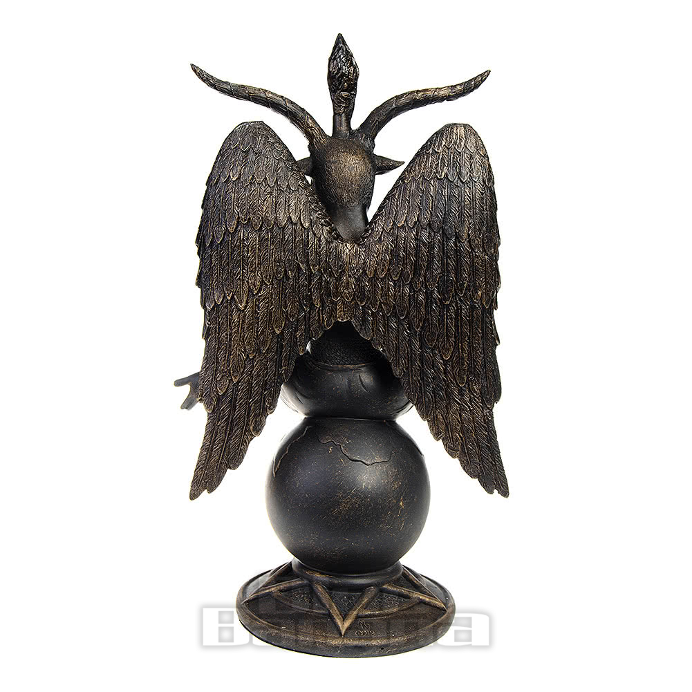 Nemesis Now Baphomet Figurine, Gothic Style Ornament
