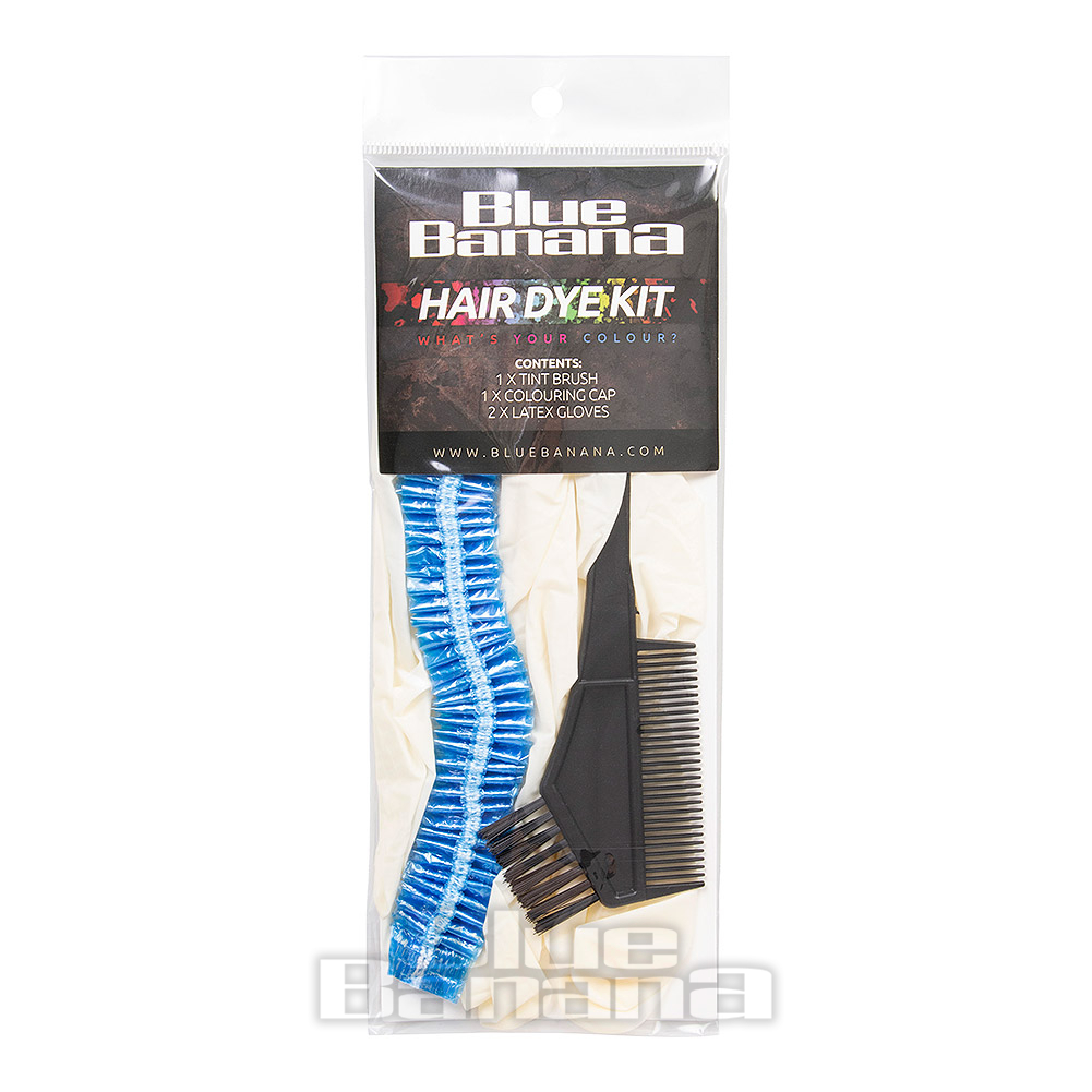 Blue Banana 3 Piece Hair Dye Set, Hair Dye Essentials Kit, Hair Dye UK