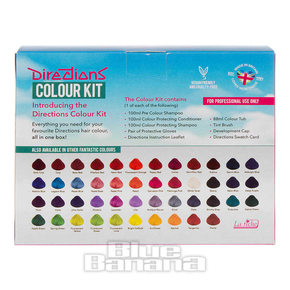 La Riche Directions Flamingo Pink Colour Hair Dye Kit, Hair Dye UK 88ml
