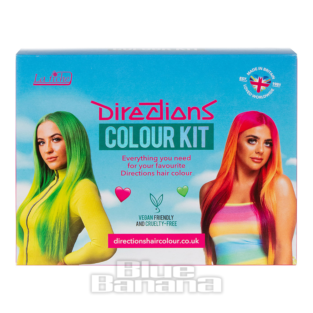 La Riche Directions Blue Lagoon Colour Hair Dye Kit, Hair Dye UK 88ml