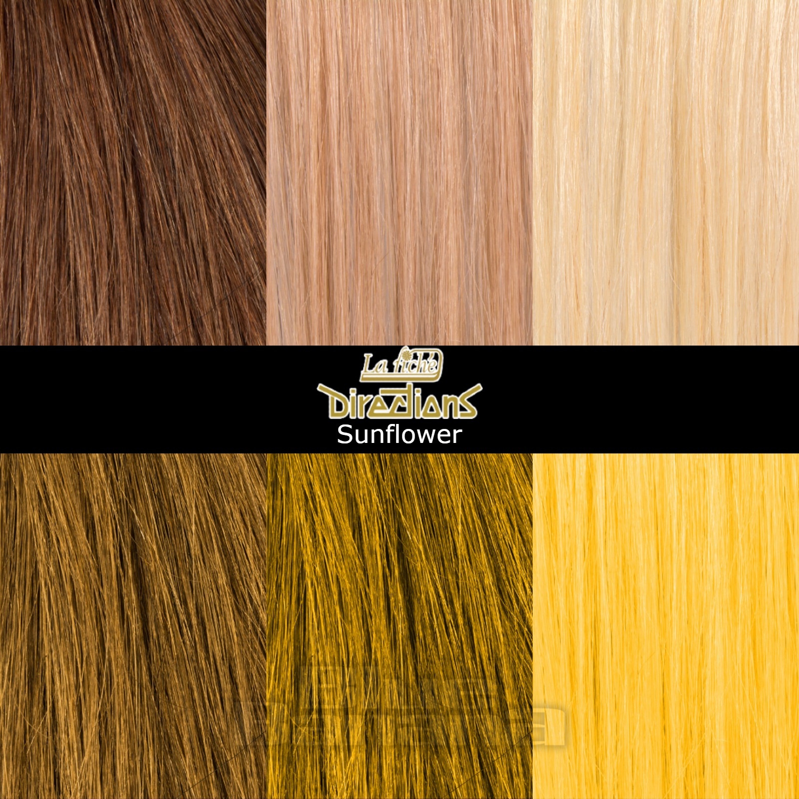 La Riche Sunflower Directions Hair Dye | Blue Banana UK